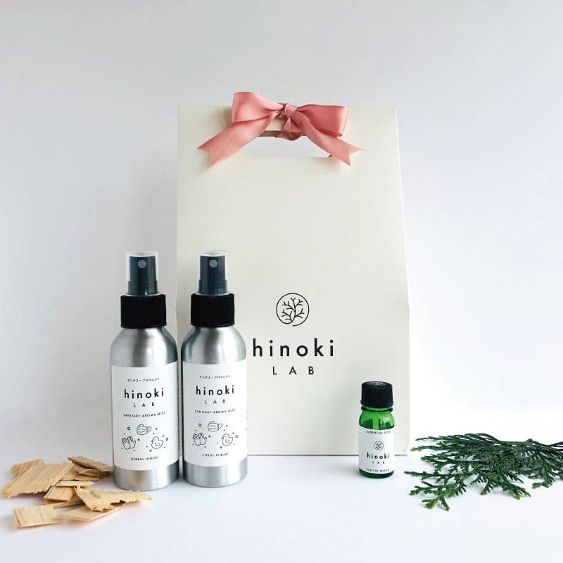 HINOKI LAB REFRESH GIFT SET