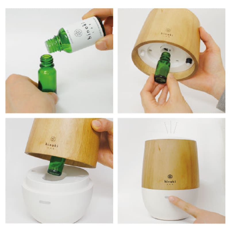 HINOKI | AROMA DIFFUSER｜ESSENTIAL OIL | 香薰精油